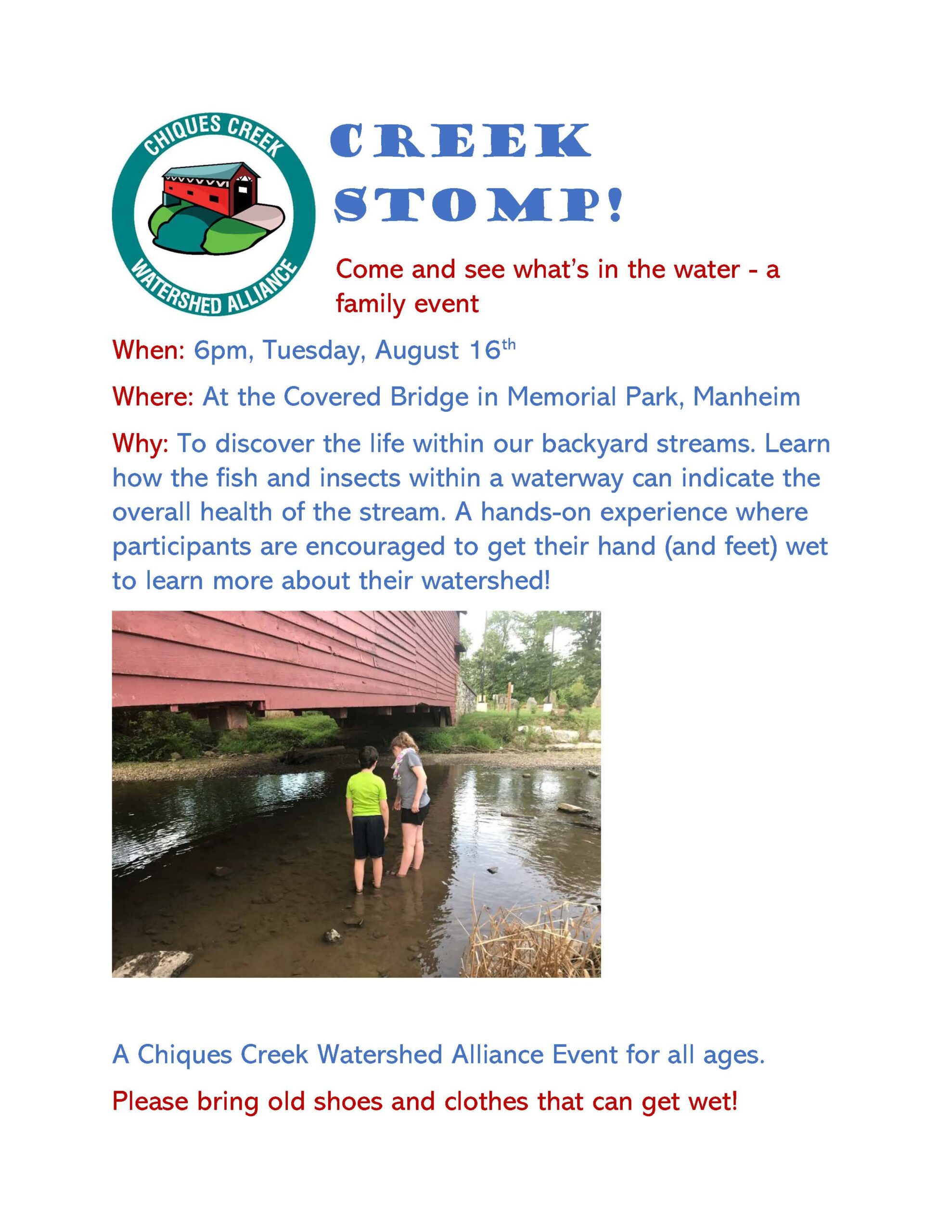2022 Stomp Flyer – Penn Township, Lancaster County, PA