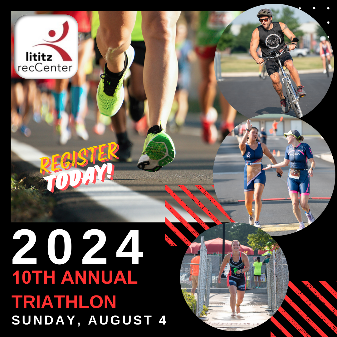 2024 Triathlon Ad – Penn Township, Lancaster County, PA